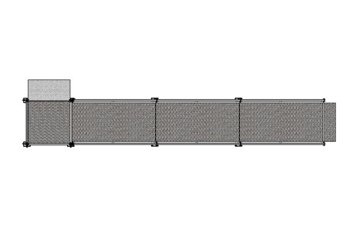 Modular Ramp with Platform & Handrails | The Ramp People - The Ramp People