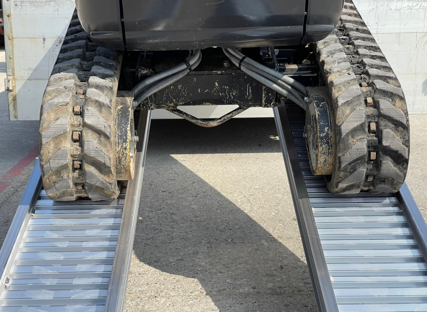 Aluminium Loading Ramps (2500x360x5000kg) - The Ramp People