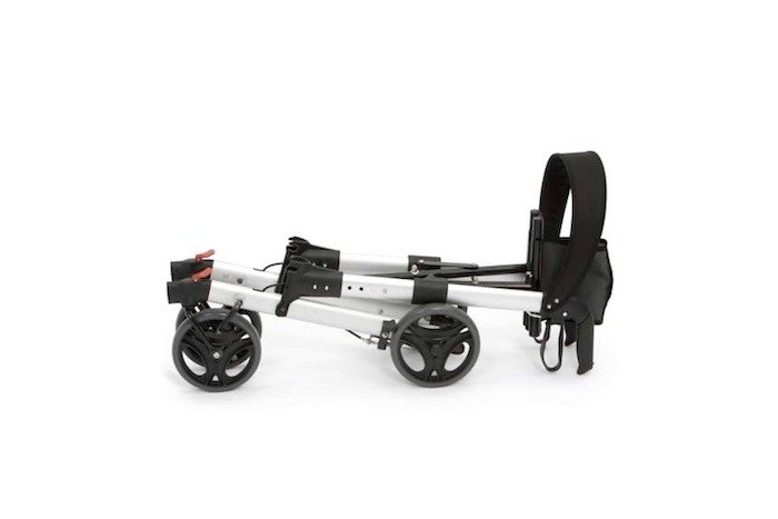 Drive DeVilbiss X Fold Rollator - The Ramp People