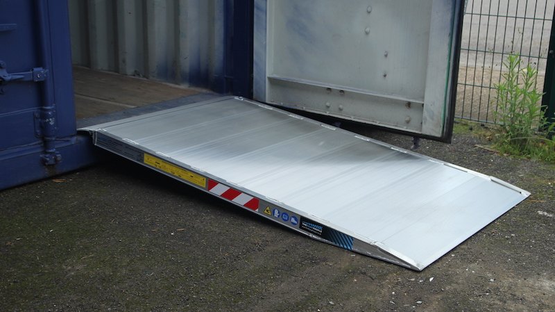 Pallet Truck Ramp 1000mm Wide x 1000kg Capacity - The Ramp People