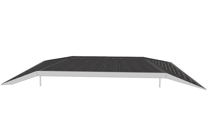 Mini Ramp - 3 side Ramp kit - The Ramp People