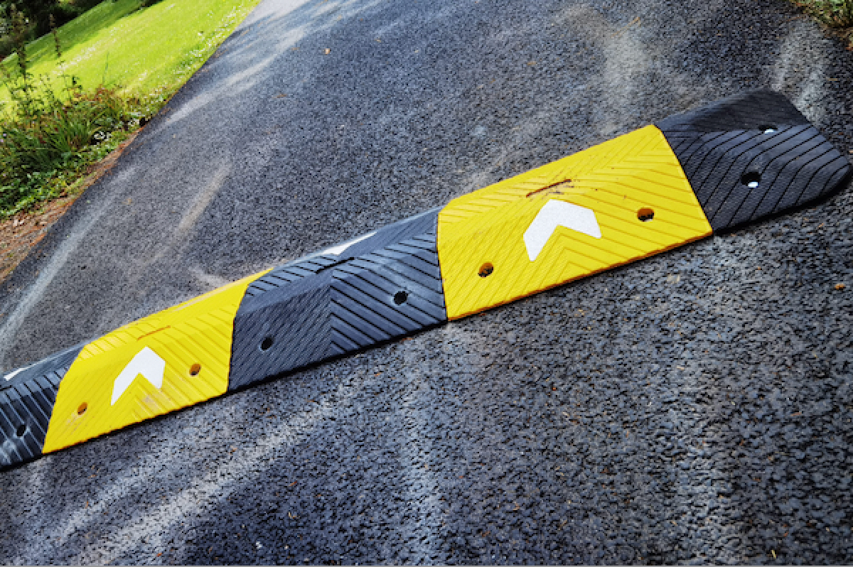 Speed Bump Kits 75mm High (5mph) - The Ramp People