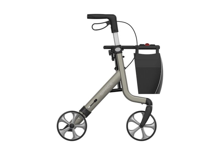 Rehasense Space LX Rollator - 5.8kg| Lightweight Rollator with Seat ...