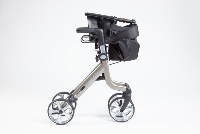 Rehasense Space LX Rollator - 5.8kg| Lightweight Rollator with Seat ...