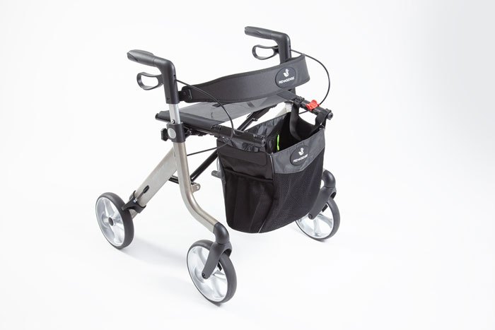 Rehasense Space LX Rollator - 5.8kg| Lightweight Rollator with Seat ...