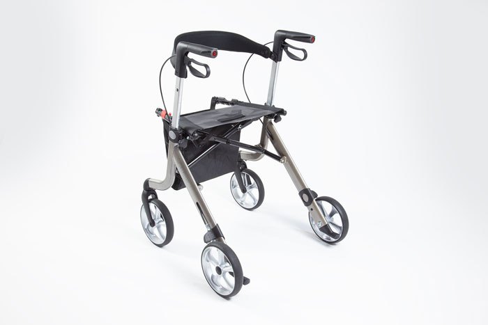 Rehasense Space LX Rollator - 5.8kg| Lightweight Rollator with Seat ...