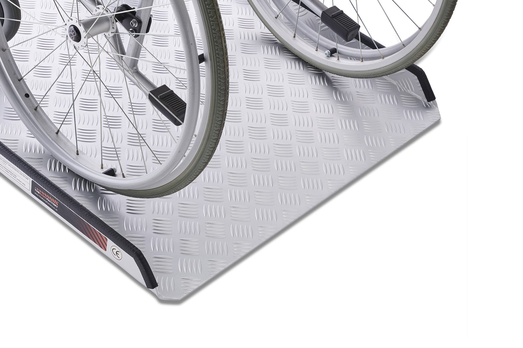 Adjustable Threshold Ramp 2ft - 8ft - The Ramp People