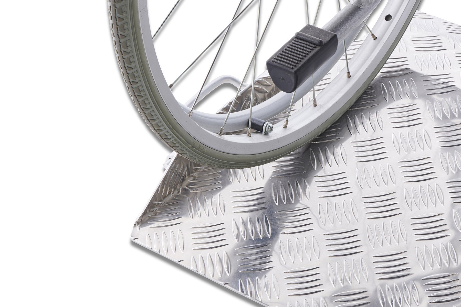 Standard threshold ramp for heights up to 120mm - The Ramp People