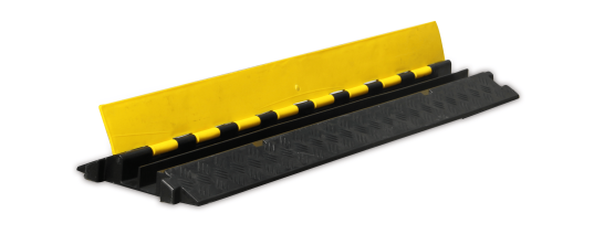 2-Channel Cable Protector (990mm x 25mm x 45mm) | The Ramp People - The ...