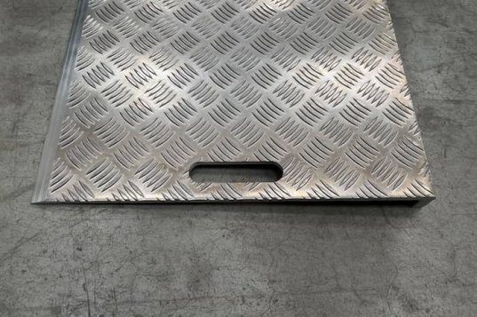 Aluminium Wedge Ramp 10mm - 50mm - The Ramp People