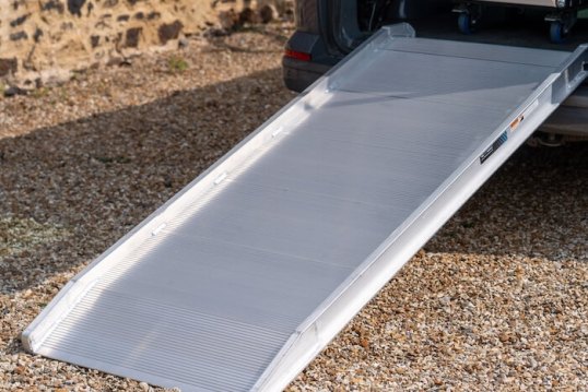 Viper Economy Heavy Duty Van Ramp 750mm Wide & 9 I The Ramp People ...