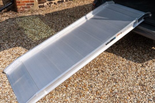 Viper Economy Heavy Duty Van Ramp 750mm Wide & 9 I The Ramp People ...