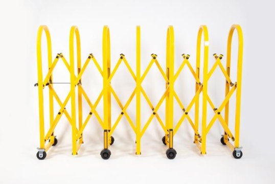 Extendable Heavy Duty Safety Barrier (Expands to 2.1m) | The Ramp ...