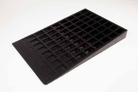 Rubber Ramps 74mm - 100mm - The Ramp People