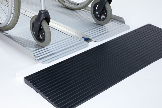 Folding Aluminium & Rubber Threshold Drive-In System (2ft - 8ft & 12mm ...