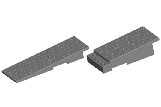 Modular Hose Bridge Ramps - 10,000kg Capacity - The Ramp People