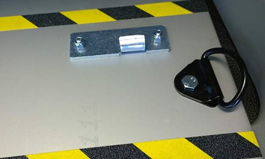 Adapter Plate for LR Folding Van Ramps - The Ramp People