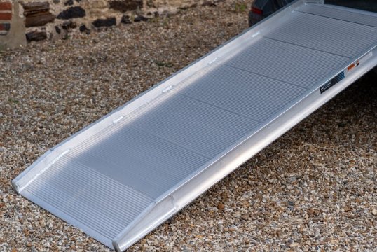 Viper Economy Heavy Duty Van Ramp 750mm Wide & 9 I The Ramp People ...
