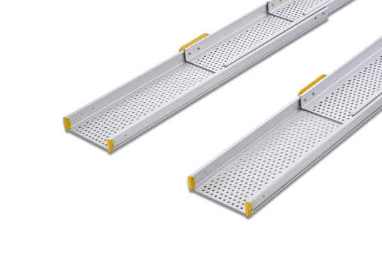 Adjustable Telescopic Wheelchair Ramps 6ft - 12ft - The Ramp People
