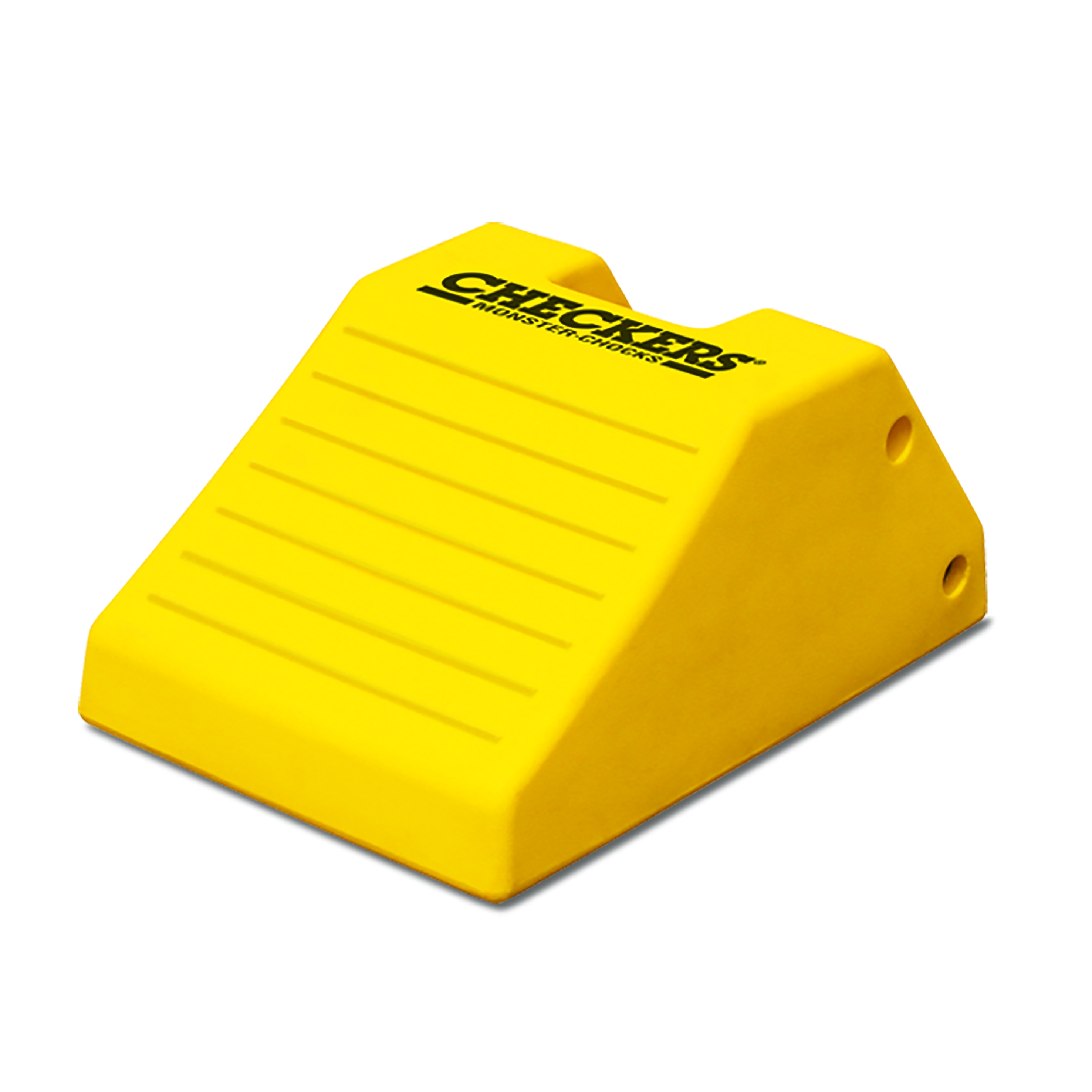 Monster Wheel Chocks Checkers UC1700 Chock Wheel Orange 13.6T